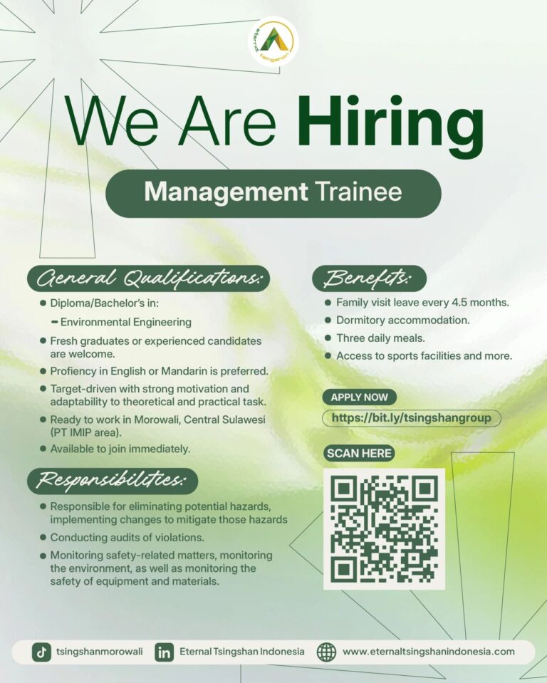 PT Eternal Tsingshan Indonesia