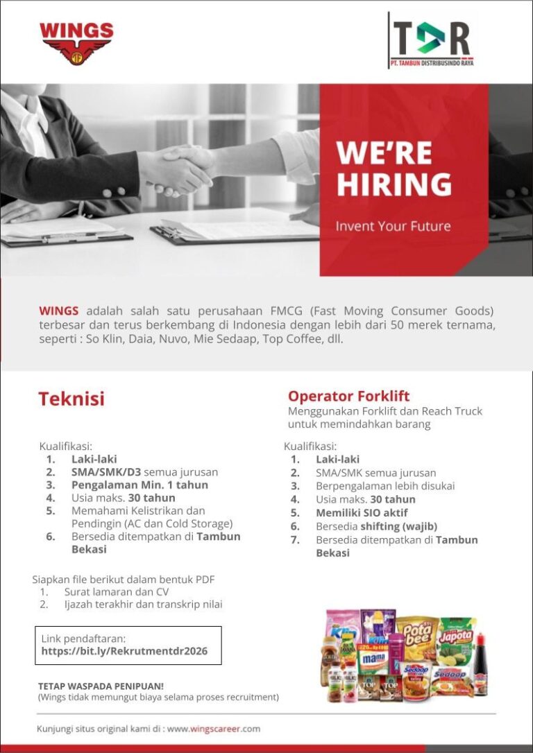 PT Tambun Distribusindo Raya (WINGS Group)